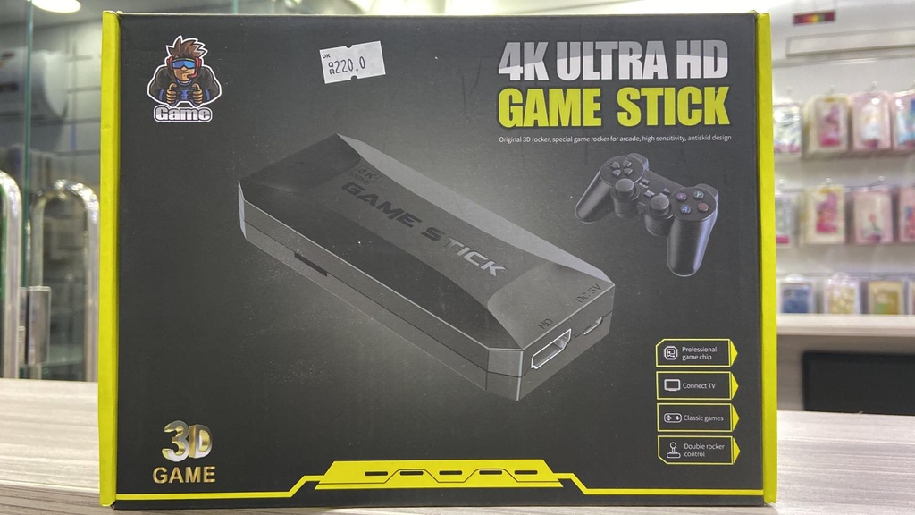 4K ULTRA HD GAME STICK 3D Game | Q-Smart Technology
